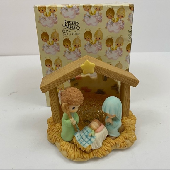 Precious Moments | Holiday | Enesco Precious Moment Light Up Nativity ...
